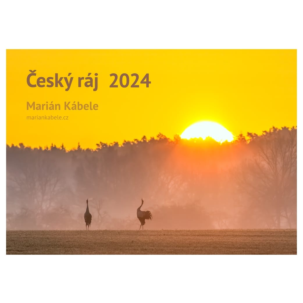 Foto kalendáře nástěnné i stolní z Českého ráje 2024 | mariankabele.cz