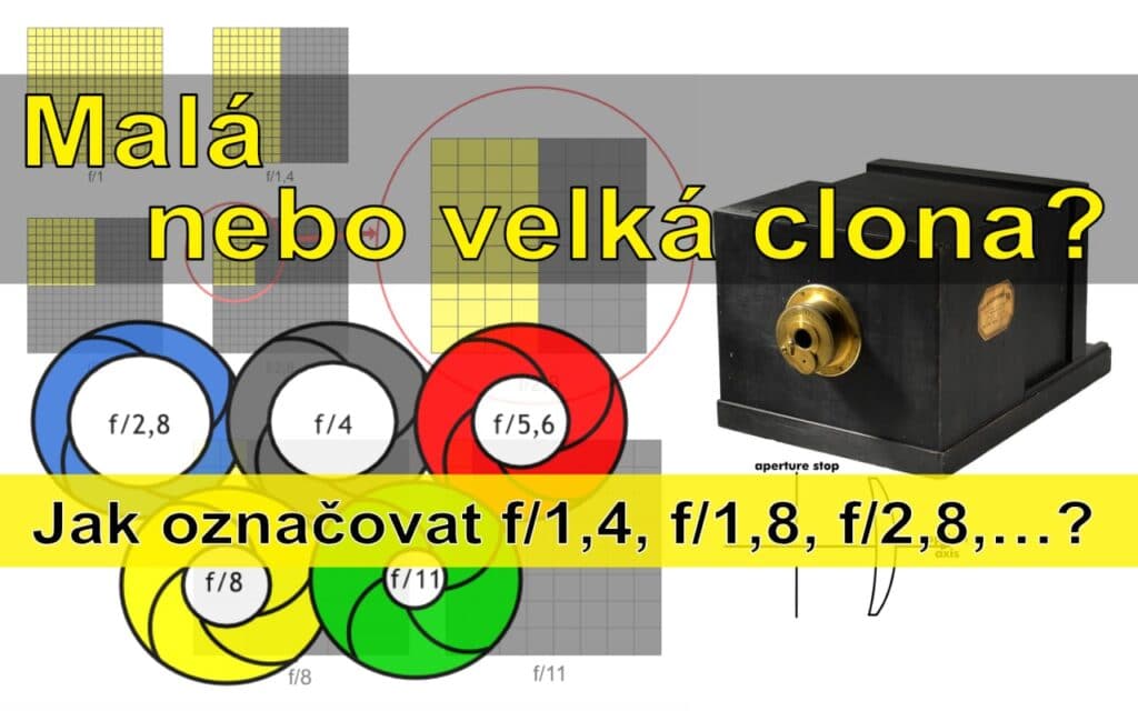 Fotorada #62: Je f/1,4, f/2,8 správně malá či velká clona ...