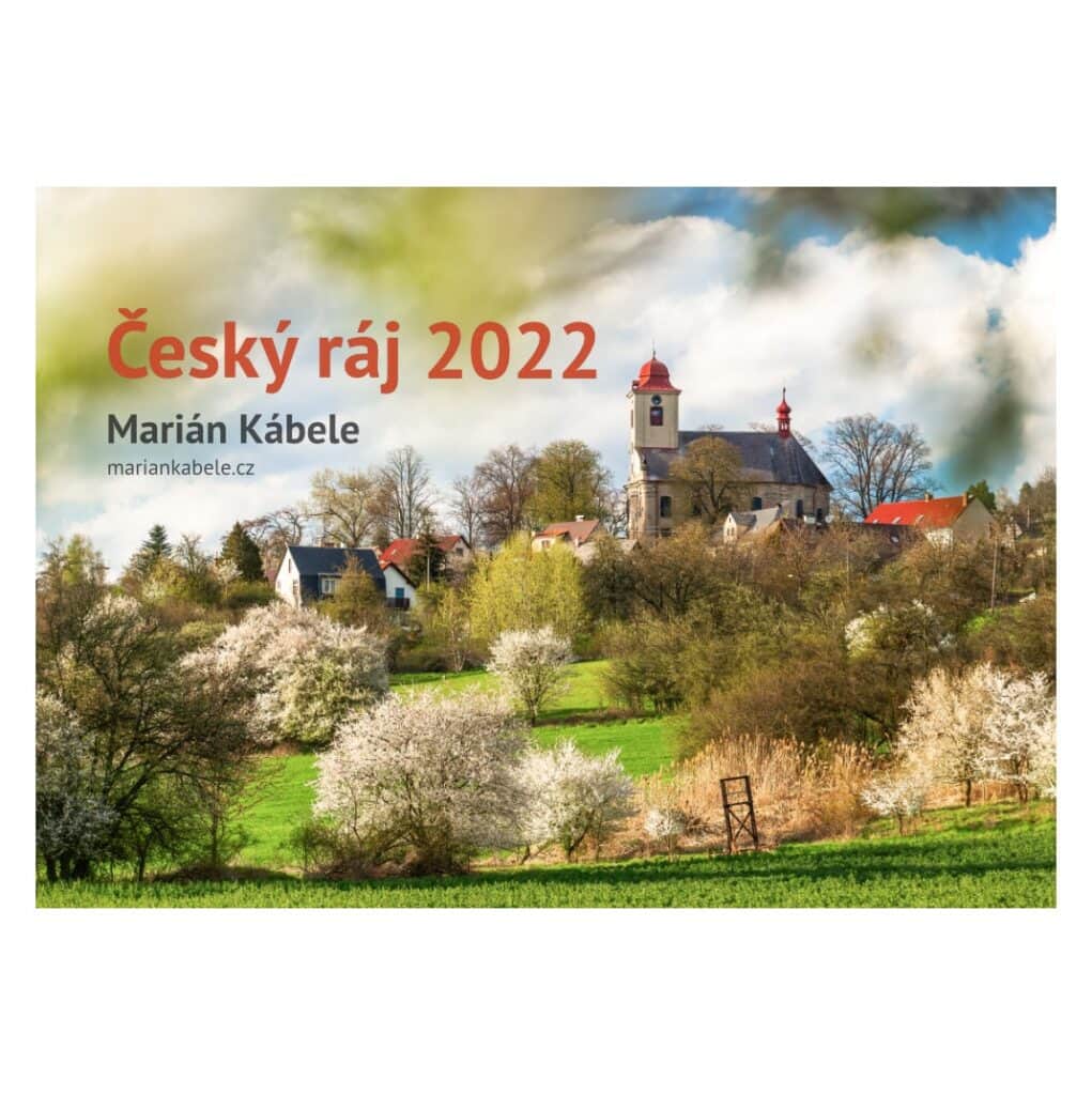 Foto kalendáře nástěnné i stolní z Českého ráje - mariankabele.cz